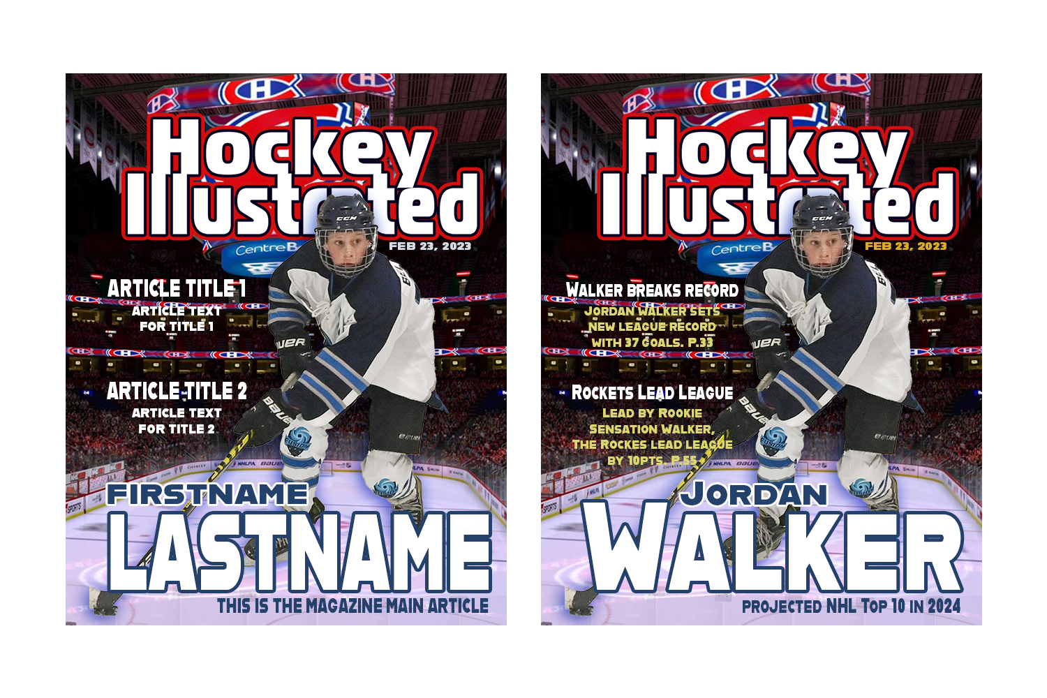 MyTeamPictures.ca || Personalized Team Photography